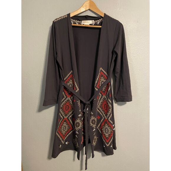 Urban Mangoz | Tops | Urban Mangoz Womens Kimono Small Aztec ...